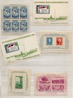 Mint International Philatelic 6 Expo US Postage sTamps (11-249) | eBay