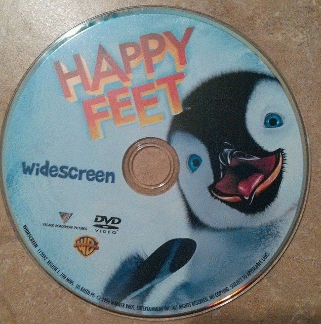 Happy Feet widescreen dvd disc only NO TRACKING!!! | eBay