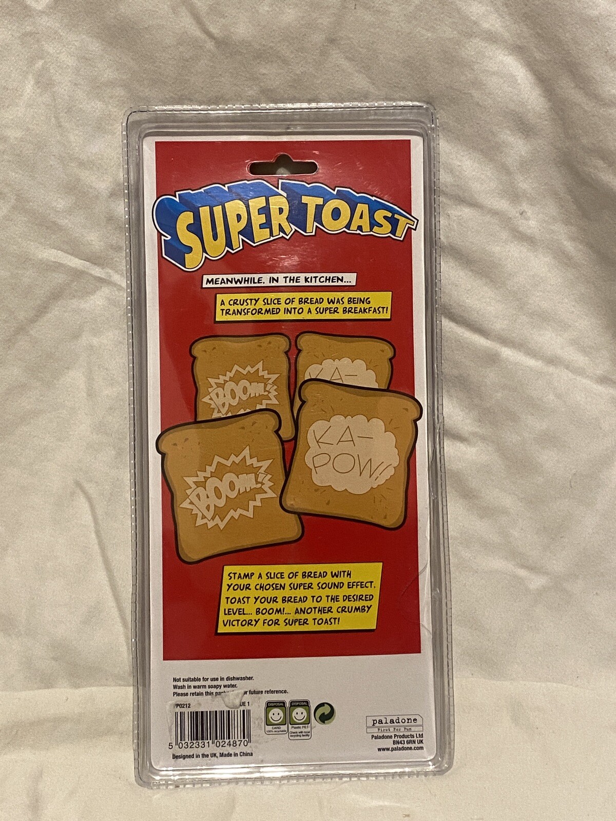 Superhero Toast Stamp Collectable | eBay Australia