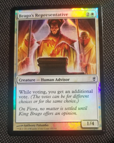Brago's Representative - Conspiracy - * FOIL - MTG - English | eBay