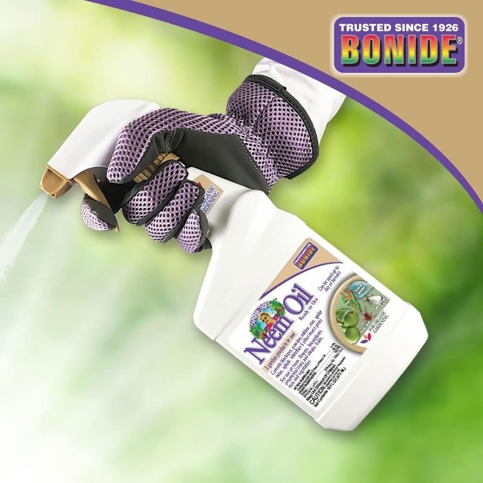Bonide Captain Jack's Neem Oil Multi-Purpose Fungicide, Insecticide ...
