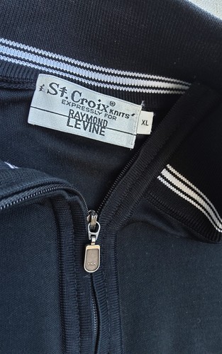 Vintage St. Croix Knits Expressly Raymond Levine men’s sweater Size XL ...