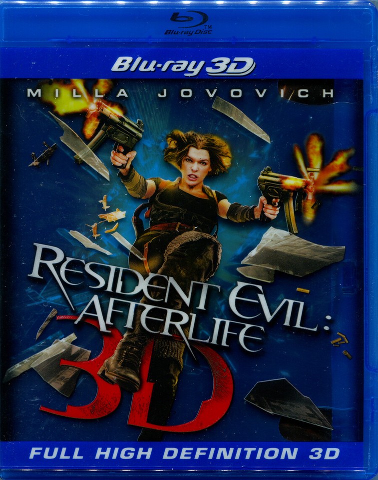 3D Blu-ray Lot Collection - 3D Bluray Movies for 3-D TV & Projectors ...