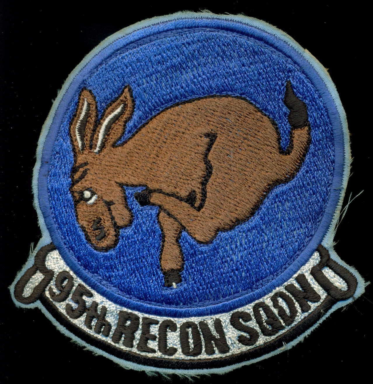 USAF 95th Reconnaissance Squadron Patch S-14A | eBay