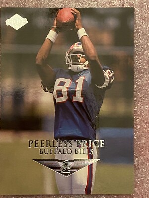 1999 Collectors Edge #154 Peerless Price Buffalo Bills | eBay