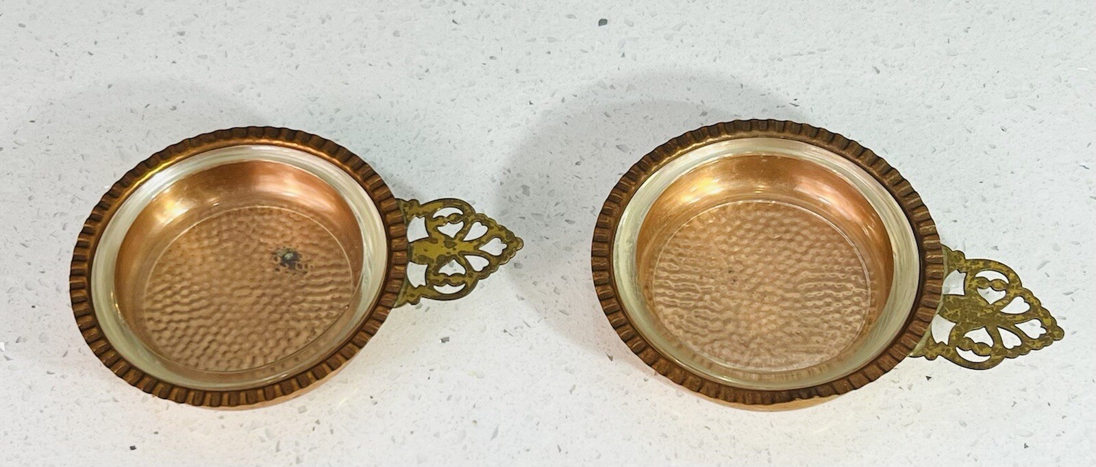 Vintage Copper & Brass Porringer Bowl Copper Kraft | eBay