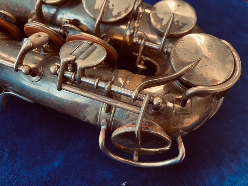 Vintage KING ZEPHYR *SPECIAL* Alto Saxophone - Repadded PERFECT - Ships ...