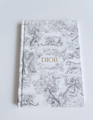 Christian Dior Notebook White Toile de Jouy 2022 Japan 18x13cm Limited ...
