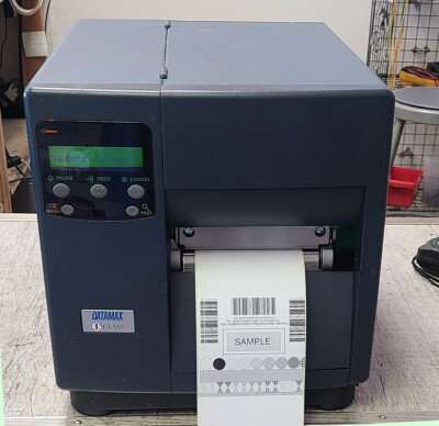 Datamax DMX-I-4208 Direct Thermal & Transfer Label Printer Serial ...