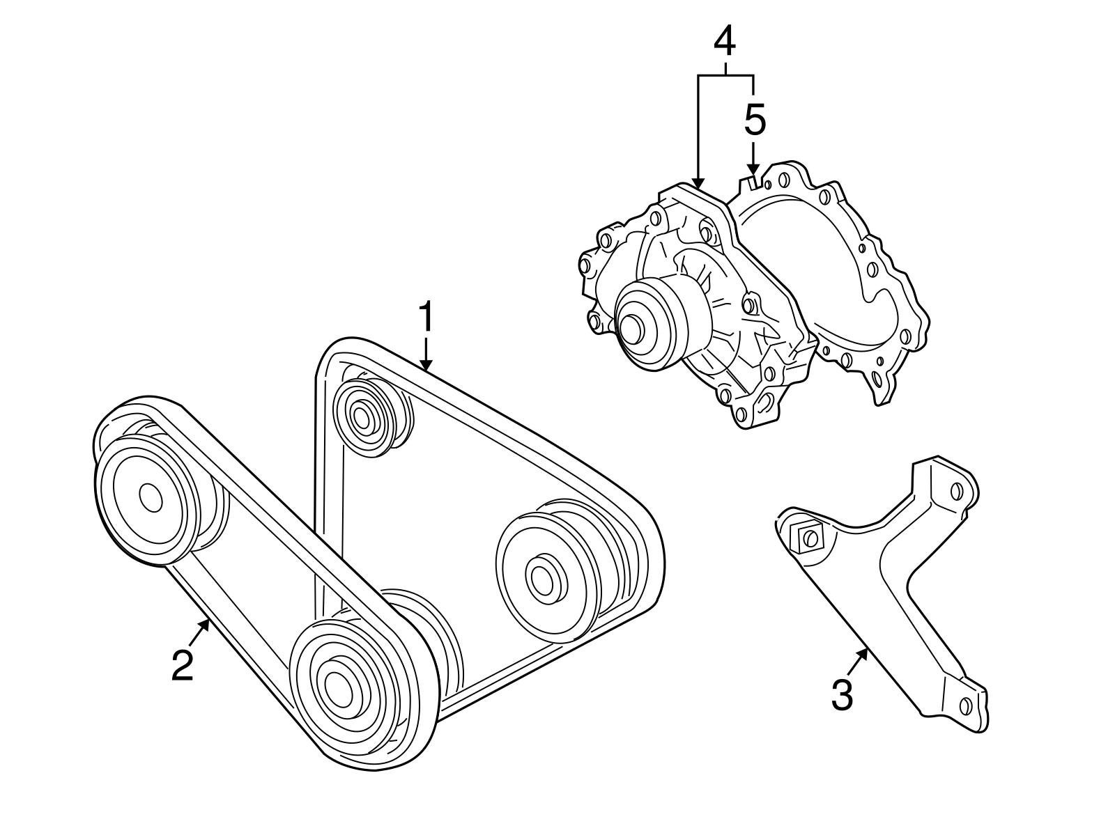 Lexus 900809108883 Accessory Drive Belt for sale online | eBay