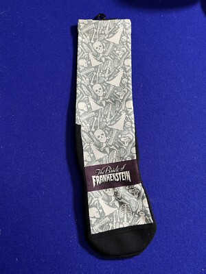 2022 Universal Studios Universal Monsters Bride Of Frankenstein Socks L ...