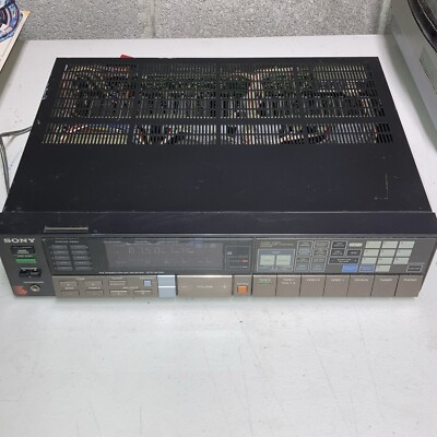 SONY STR-AV760 Phono AM/FM STEREO RECEIVER - Tested and Works | eBay