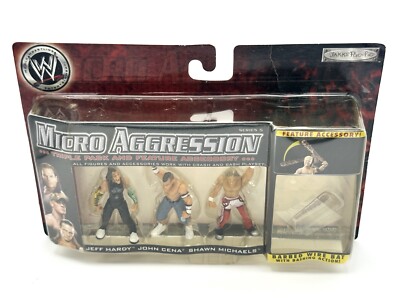 WWE Micro Aggression Series 5 Jeff Hardy John Cena Shawn Michaels ...