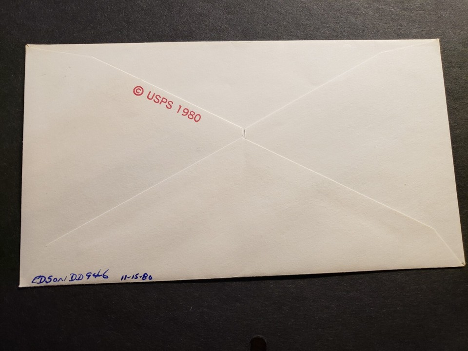 USS EDSON DD-946 Naval Cover 1980 OP SAIL '80 Cachet Boston, MA | eBay
