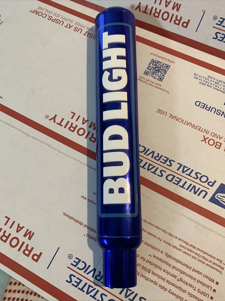 Bud Light Kegerator Tap Handle | Shelly Lighting