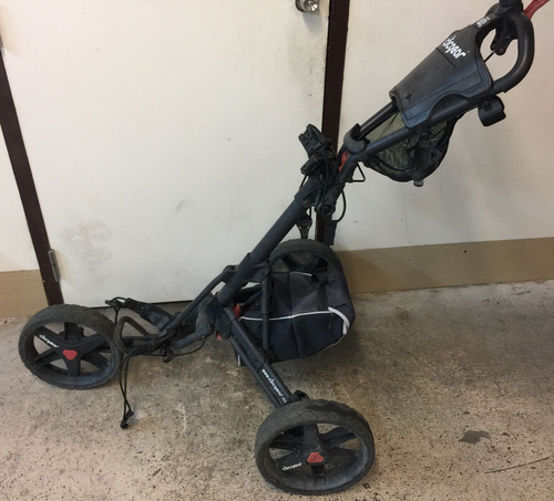 Clicgear Model 3.5+ Plus Push Pull 3-Wheel Foldable Golf Cart (Pls Read ...