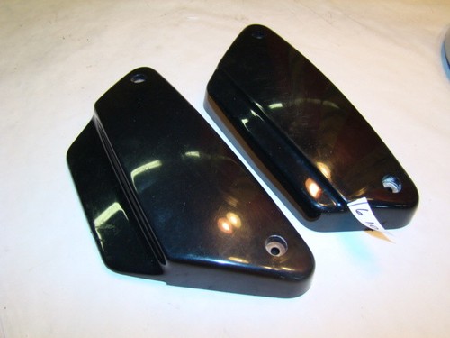 Harley FXR side covers panels black FXLR FXRD FXRS FXRT FXRP EPS16101 ...