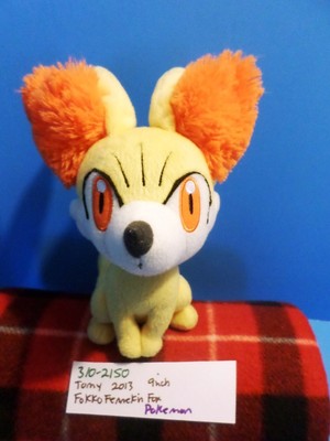 Tomy Pokemon Fokko Fennekin Fox 2013 plush(310-2150) | eBay