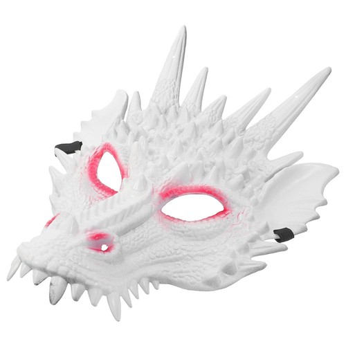 Dragon Head Mask Halloween Cosplay 3D Dragon Mask Cosplay Costume ...