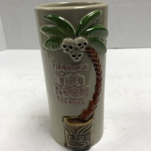 Frankie's Tiki Room White Bearded Clam Tiki Mug Dirk Vermin Las Vegas ...