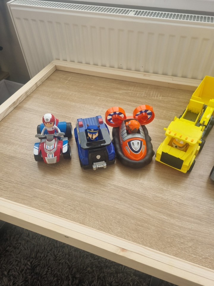 Paw Patrol Bundle Vehicles And Figures x8 Plus Extra 2 Figures | eBay UK
