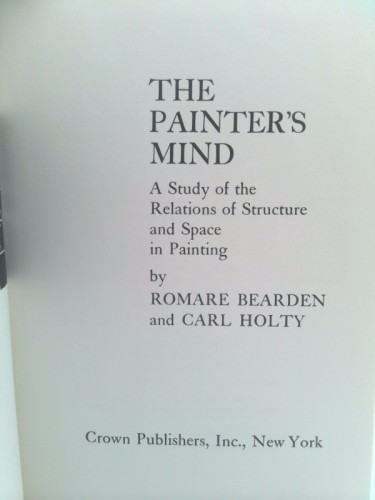 The Painter's Mind: A Study of the Relations of Structure and Space in ...