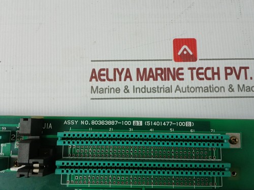 YAMATAKE HONEYWELL 80364384-100 Classic Backpanel 51401475-100 Rev B ...