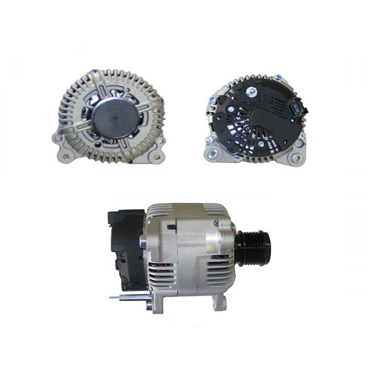 Fits VOLKSWAGEN Crafter 2.5 TDI (2E) Alternator 2006-on - 7089UK | eBay