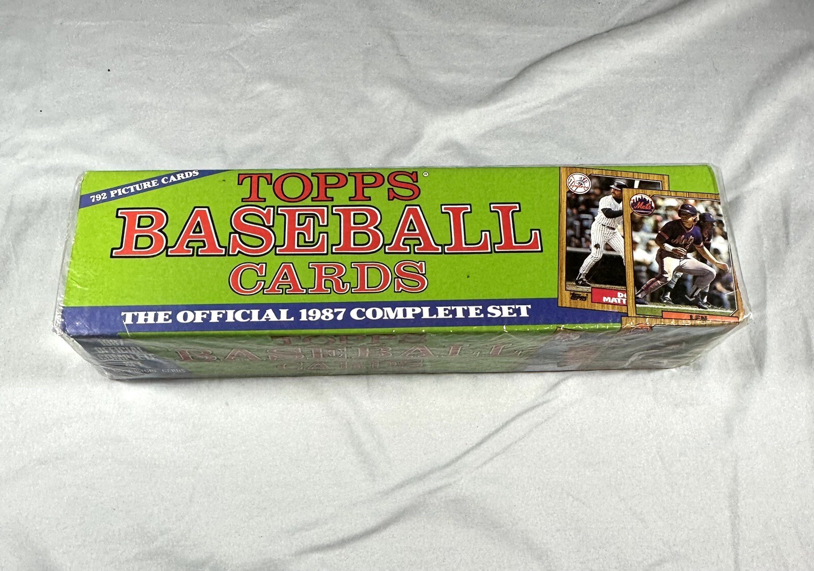 Topps Official 1987 Complete Set 792 Baseball Cards Factory Sealed | eBay