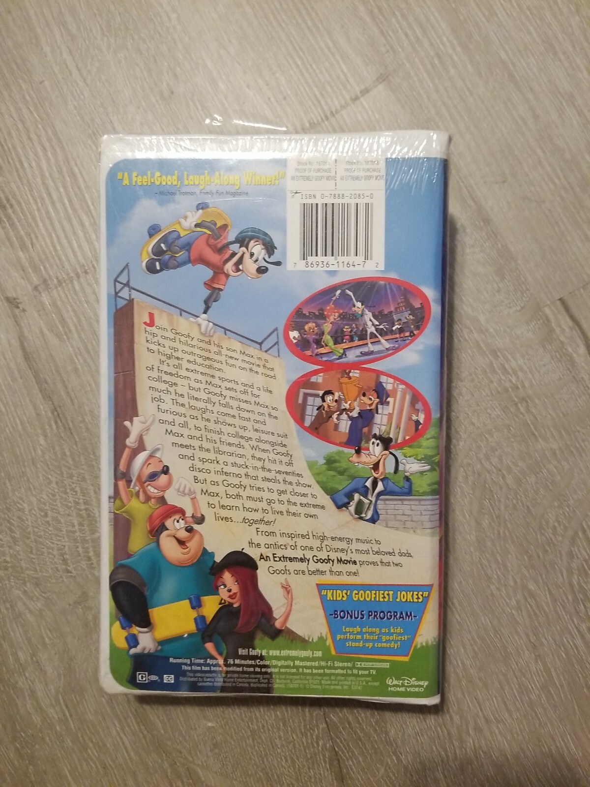 An Extremely Goofy Movie (VHS, 2000) for sale online | eBay