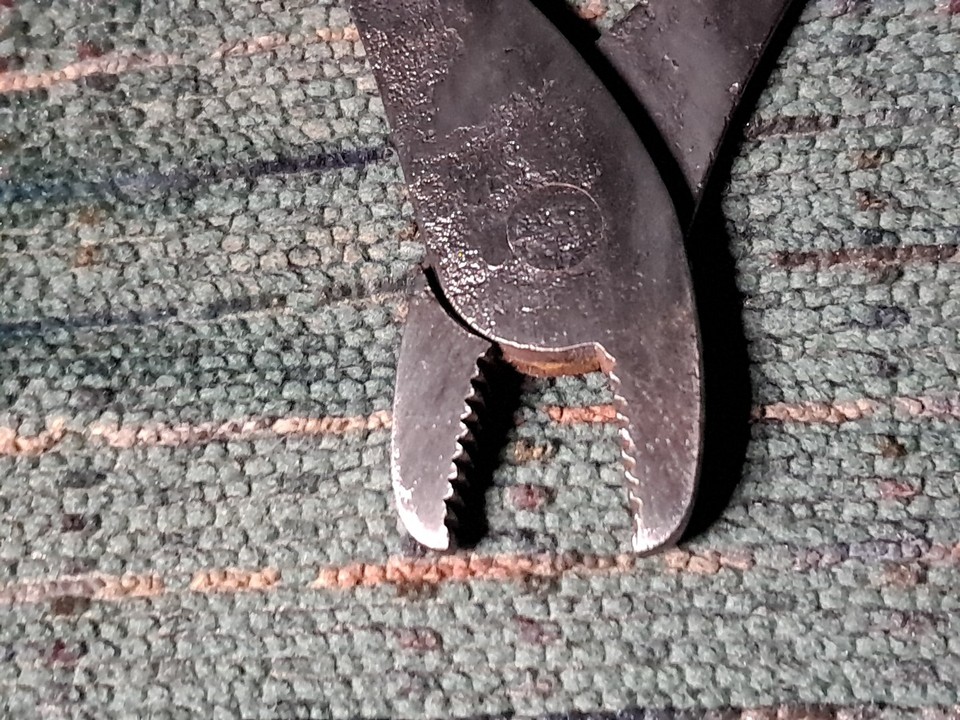 1964 Vtg 4 1/2" Length ** SNAP ON *** Mini Ignition Vacuum Grip Pliers ...