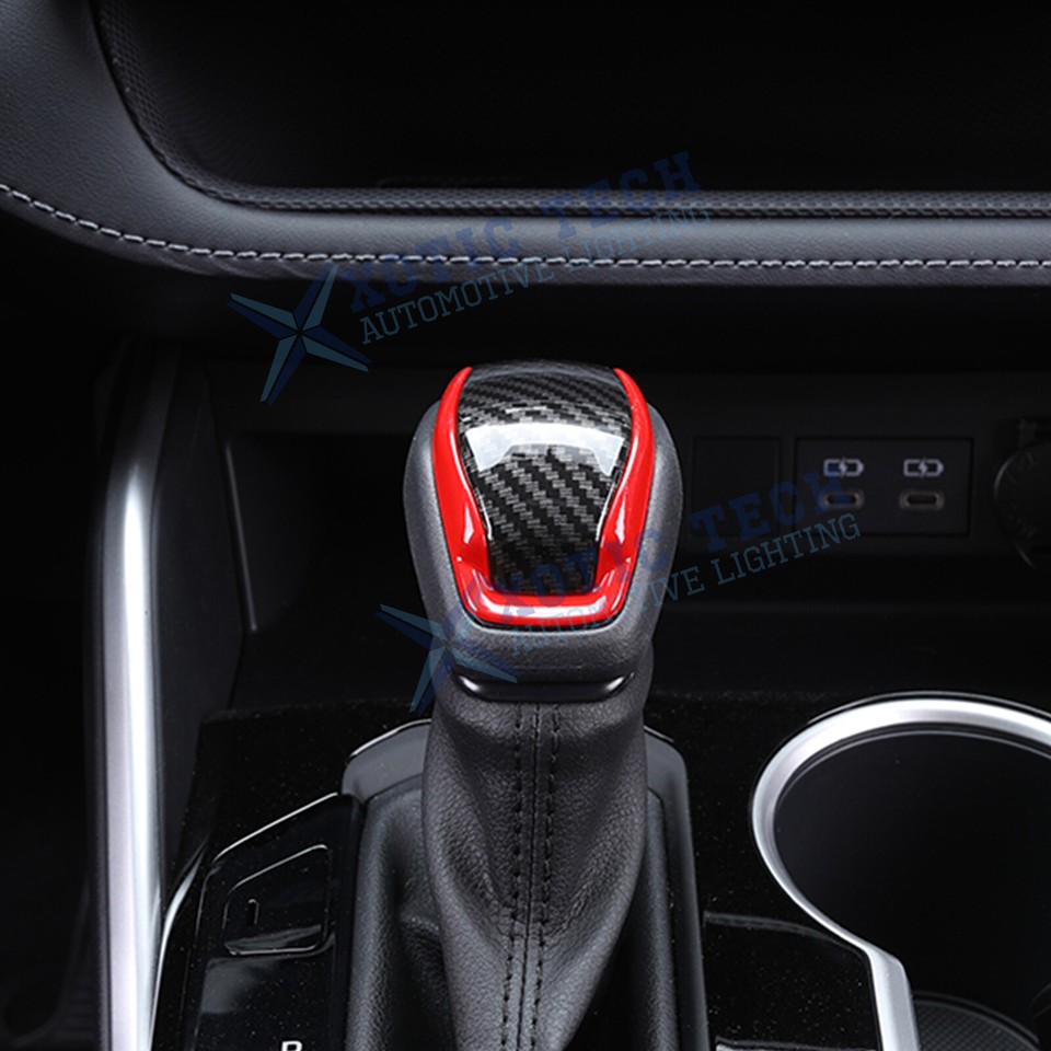 Car Gear Shift Knob Cover Trim For Toyota Highlander XU70 2020+, Rav4 ...