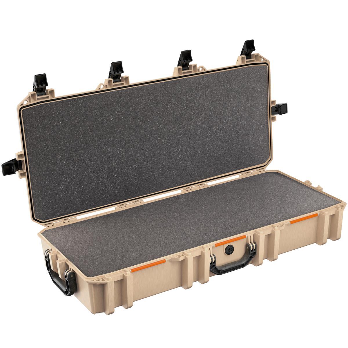 Pelican V700 Vault Takedown Rifle and Shotgun Case with Foam, Tan | eBay