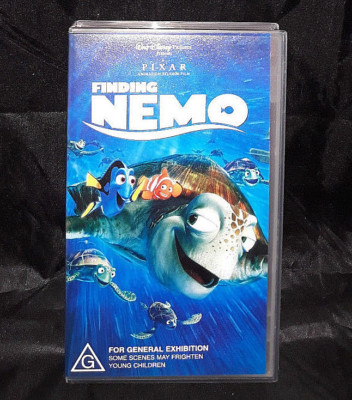 Disney - Finding Nemo - Video Cassette VHS | eBay