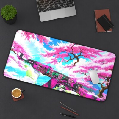 Gaming Mouse Pad, CSGO Mouse Pad, Desk Mat, AK-47 | Neon Revolution ...