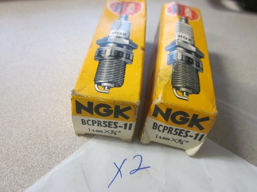 NOS NGK Spark Plugs BCPR5ES-11 Qty 2 | eBay