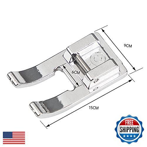 Snap On Open Toe Foot Appliqué Sewing Machine Foot - Fit for Most ...