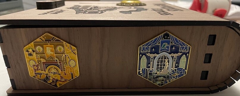 Hand Made Custom Harry Potter & Hogwarts Themed Wooden Keepsake Laser ...