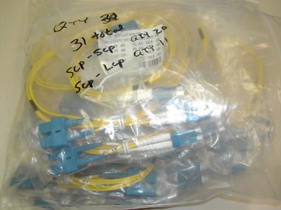 SCP-LCP-SD9-1M/SCP-SCP-SD9-1M Cables LOT OF 31 NEW C2 | eBay