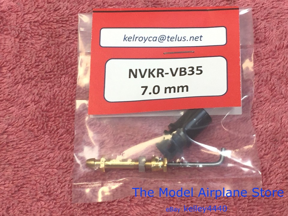 Veco 29 35 Gas Model Airplane Engine R/C to Control Line Conversion Kit ...