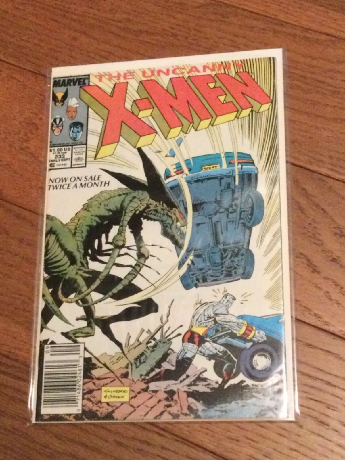 The Uncanny X-Men #221 (Marvel|Marvel Comics September 1987) for sale ...