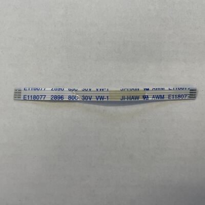 Genuine AWM E118077 4-Pin 78mm x 5mm Ribbon Cable 2896 80C 30V ...