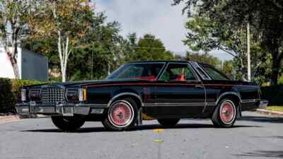 1978 Ford Thunderbird Town Landau POSTER 24 X 36 INCH SWEET RIDE! | eBay