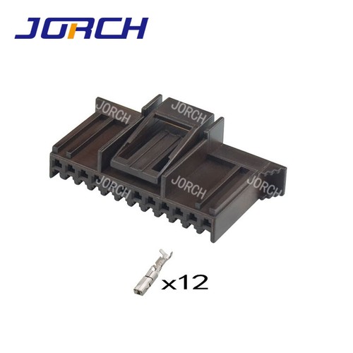 Delphi 12 Pin Plastic Housing Plug FCI Wire Harness Connector DJ7121YB ...