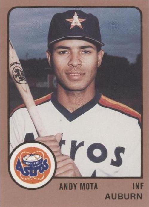 1988 ProCards Minor League - Andy Mota #1966 (RC) for sale online | eBay