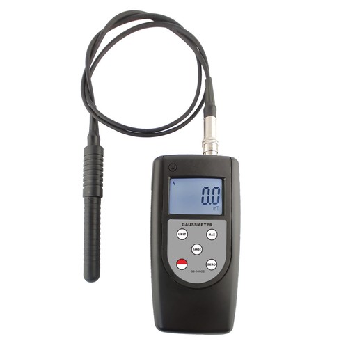 Digital Gauss Meter Teslameter with Frequency Range 10Hz~200Hz 0~200mT ...