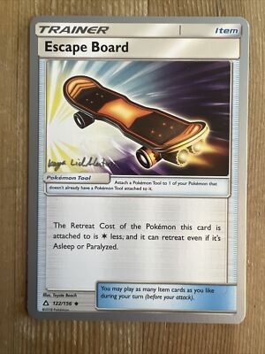 Escape Board 122/156 - NM, World Championships Pokemon Sun & Moon Ultra ...