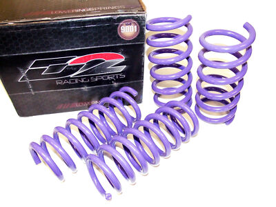 D2 Racing Lowering Springs for 03-08 Nissan 350z & 03-07 Infiniti G35 ...