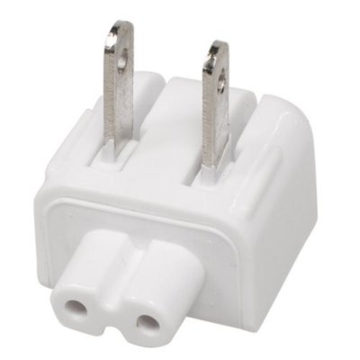AC Power Adapter US Wall Plug Duck Head for Apple Mac Ibook/iPhone/IPod ...
