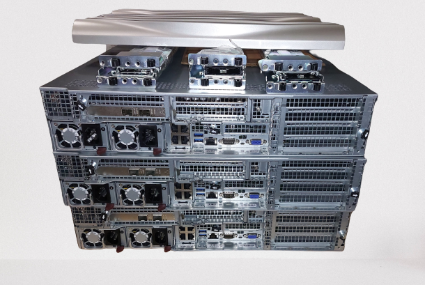 Nutanix NX-6155-G5-2680v4-2x E52680V4 LFF 12 Bay Storage Node - NO ...